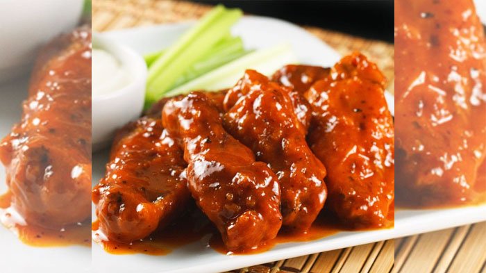 Mudahnya Resep Spicy Chicken Wings Ala Richeese, Pedas dan Manis ...