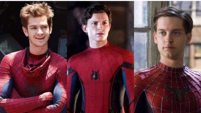Terkuak Gaji Tom Holland, Andrew Garfield dan Tobey Maguire di Film ...