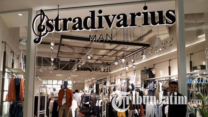 Surabaya Jadi Kota Pertama yang Hadirkan Stradivarius Man di Seluruh ...