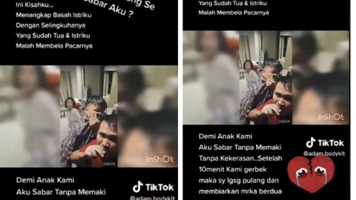 Suami Sabar Gerebek Istri Check In dengan Berondong, Adik Ipar Juga Diembat, 'Istriku Bela ...