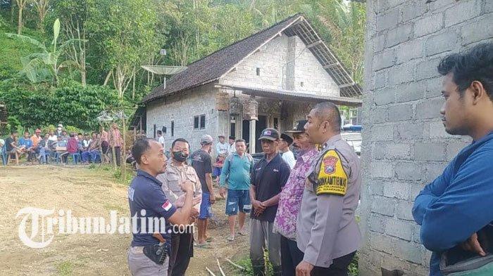 Suami di Blitar Tewas Pegang Rumput dan Sabit, Istri Nangis Histeris di Hutan: Tak Ada Firasat ...
