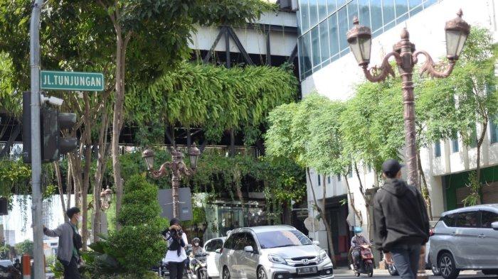 Jalan Tunjungan Akan Dijadikan Destinasi Wisata, Dishub Sosialisasi ...