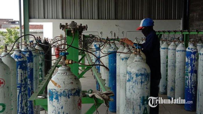 Oksigen di Surabaya Terus Langka, Warga Sampai Kebingungan Mencari ...