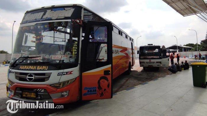Segini Tarif Bus Ekonomi Blitar-Surabaya di Terminal Patria Pasca ...