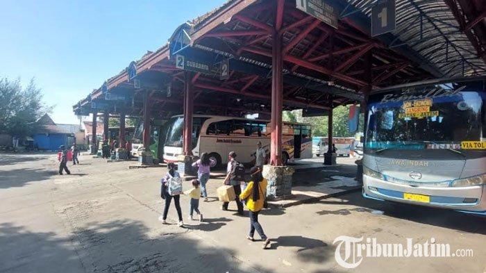 Terminal Bayuangga Kota Probolinggo Butuh Perbaikan, Drainase dan Atap ...