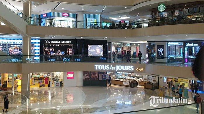 Kecuali TP 5, Tunjungan Plaza Tetap Buka usai Kebakaran, Pengunjung ...