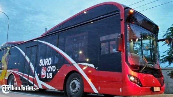 Penumpang Suroboyo Bus Turun Drastis Pada Masa PPKM, Jumlah Armada yang ... Penumpang Suroboyo Bus Turun Drastis Pada Masa PPKM, Jumlah Armada yang ...