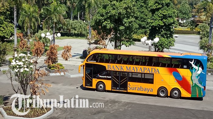 Daftar Rute, Halte dan Jam Operasional Suroboyo Bus - Tribunjatim.com