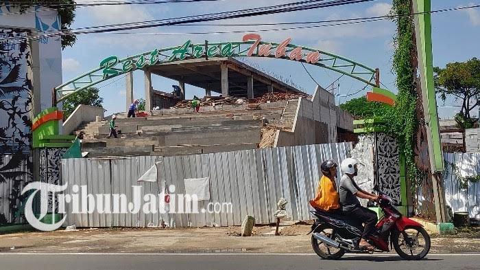 Proyek Rest Area Tuban Belum Juga Rampung, Kontraktor Dapat Tambahan ...