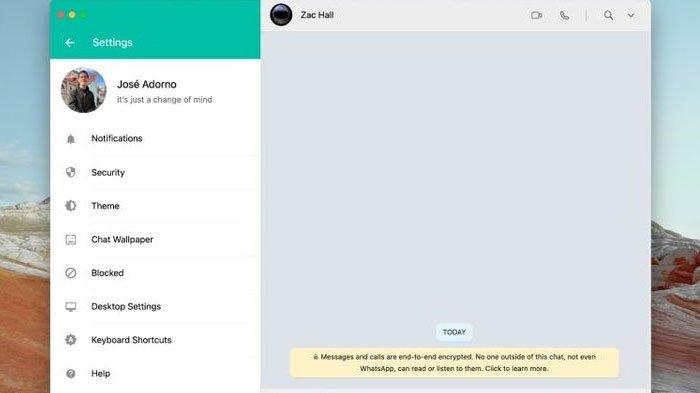 Cara Unduh WhatsApp Desktop untuk OS Windows dan macOS, Simak Langkah ...