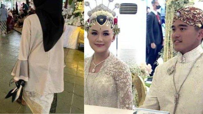 Sepatu Jebol, Tamu Pengantin Kaesang Pangarep dan Erina Gudono Nyeker ...