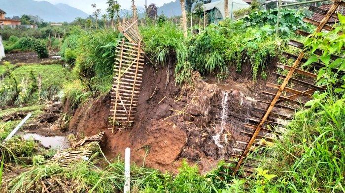 2 Kejadian Tanah Longsor di Kota Batu saat Diguyur Hujan dengan Intensitas Tinggi di Akhir Pekan ...