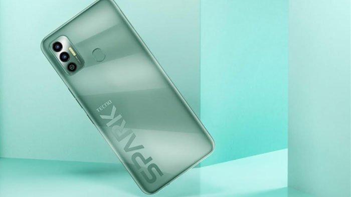 Unggulkan Baterai Besar 6000 mAh, TECNO Spark 7 Limited Special Box ...