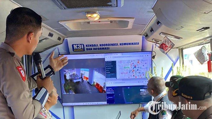 Satlantas Polresta Malang Kota Luncurkan Pos Mobile K3I, Bus Canggih ...