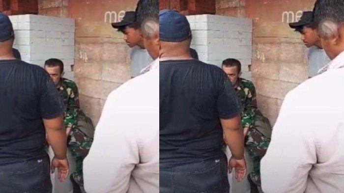 Apes TNI Gadungan Minta Gratisan di Toko Bangunan, Diringkus Polisi ...