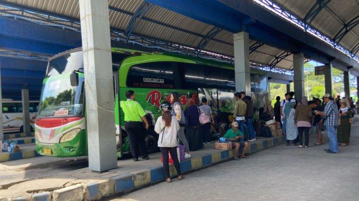 Puncak Arus Balik di Terminal Tipe A Seloaji Ponorogo Mulai Keluarkan ...
