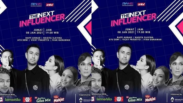 The Next Influencer Tayang Malam Ini di ANTV, 40 Peserta Sudah Lolos ...