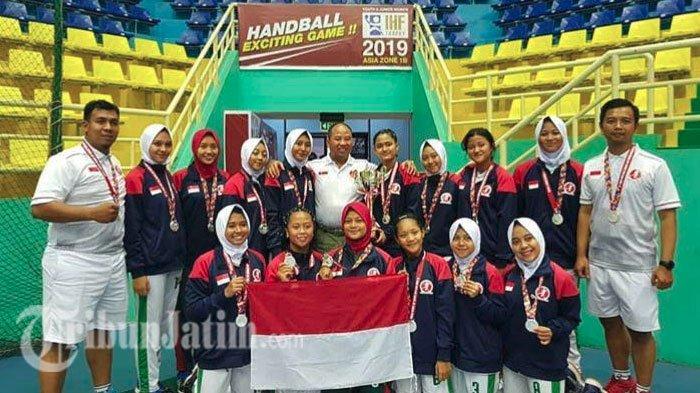 3 Atlet Putri Handball Asal Jatim Sukses Antarkan Timnas Raih Medali ...