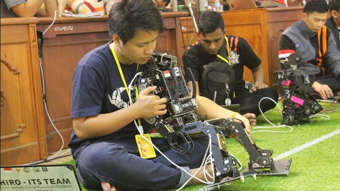 Jadi Juara Dunia, Tim Robot Ichiro ITS Justru Mengundurkan Diri di ...