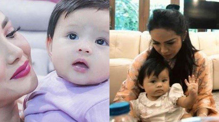 Tingkah Ameena saat Video Call dengan Raul Lemos Jadi Sorotan, Imbas Ucapan Krisdayanti: Oke Avo ...