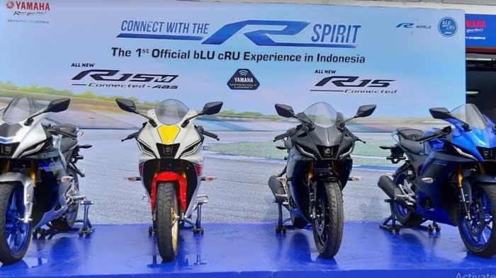 STSJ Pastikan Siap Luncurkan Yamaha All New R15 Connected di Jatim ...