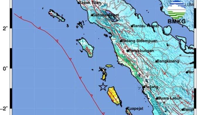Gempa M6,9 Guncang Mentawai: Diprediksi Sebabkan Tsunami, Warga Mengungsi dari Rumah ke ...