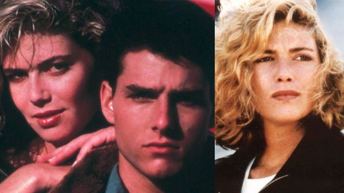 Ingat Gadis Cantik di Film Top Gun? Tak Seperti Tom Cruise ...