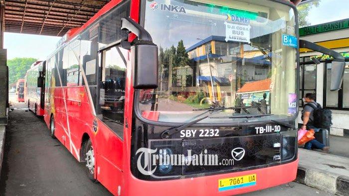 Bus Trans Semanggi Surabaya Mengaspal Lagi, Ini Harapan Warga untuk Si ...