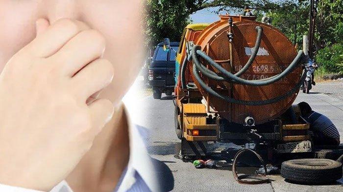 Warga Resah 1 Jam Cium Bau Busuk Akibat Truk Tinja Pecah Ban, Warung ...