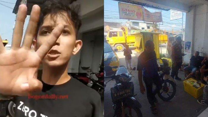 Tukang Parkir Ngamuk Cuma Dibayar Rp400 Sama Pengunjung Minimarket, Polisi sampai Turun Tangan ...