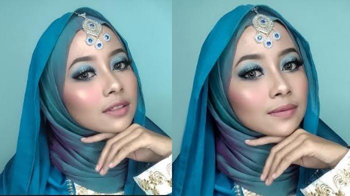Tutorial Make Up 'Indian Queen Look' ala Beauty Influencer Surabaya ...
