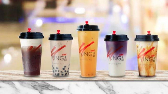 U Ung Tea, Teh Taiwan Buka Cabang Baru di Masa Pandemi, 20 Juni 2020 ...