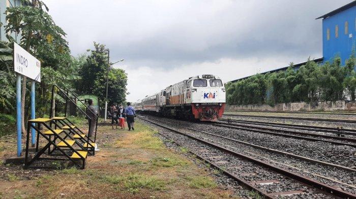 Uji Coba Jalur Indro menuju Kandangan, Stasiun Indro Kembali Beroperasi ...