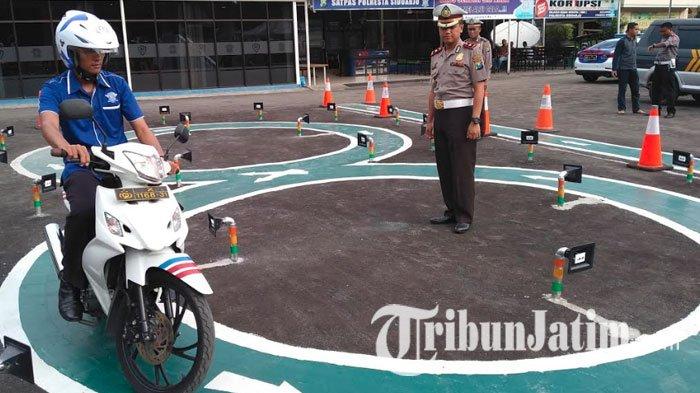 Ujian SIM C Bakal Dievaluasi, Praktik Tak Lagi Angka 8 dan Zig-zag, Apa ...