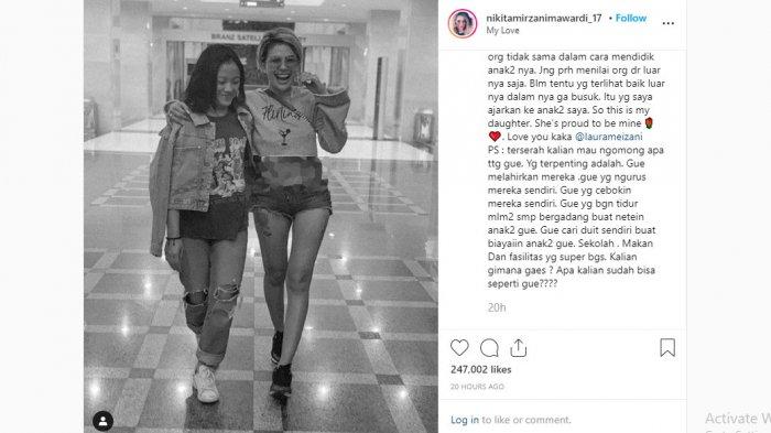 Akhirnya Nikita Mirzani Blak-blakan Soal Dirinya yang Kerap Berpakaian Seksi: Anak Gue Kok Biasa ...