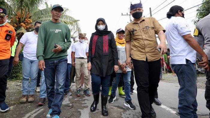 Bupati Banyuwangi Tinjau Lokasi Banjir di Pesanggaran, Instruksikan ...