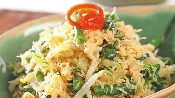 Resep dan Cara Membuat Urap Sayur yang Lebih Sehat, Rekomendasi 5 Jenis ...