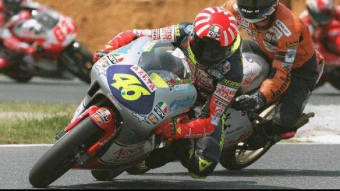 Mengenang Kejayaan Valentino Rossi di GP Indonesia 1997, The Doctor ...
