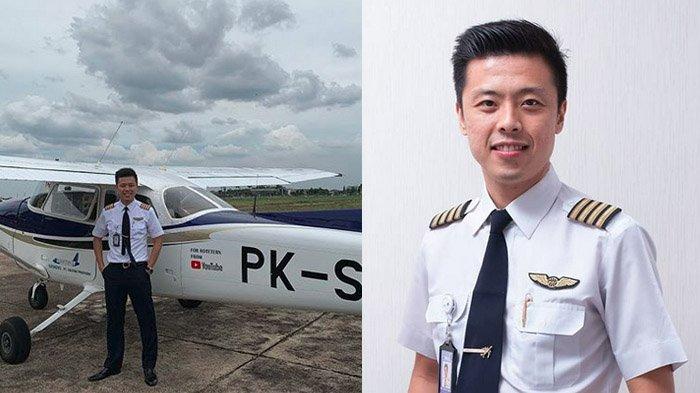 Profil-Biodata Vincent Raditya, YouTuber dan Pilot yang Lisensi ...