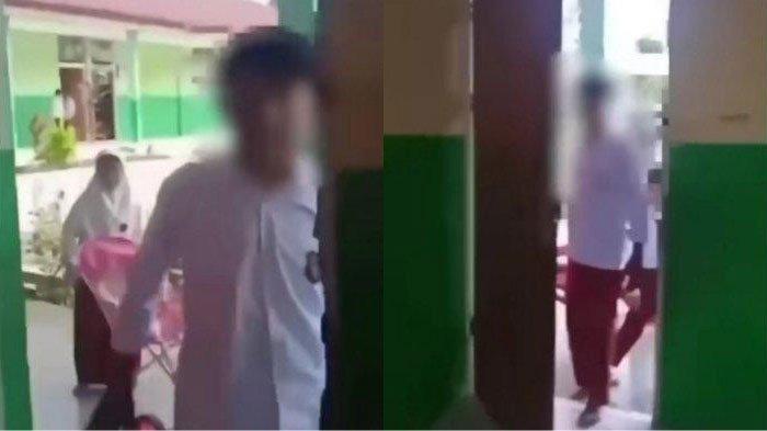 Murid SD Nantang sampai Bentak & Tendang Pintu Kelas, Guru Malah yang ...