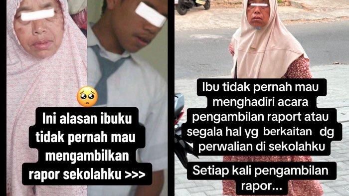 Alasan Haru Ibu Tak Pernah Mau Ambil Rapor di Sekolah, Kini Sang Anak ... Alasan Haru Ibu Tak Pernah Mau Ambil Rapor di Sekolah, Kini Sang Anak ...