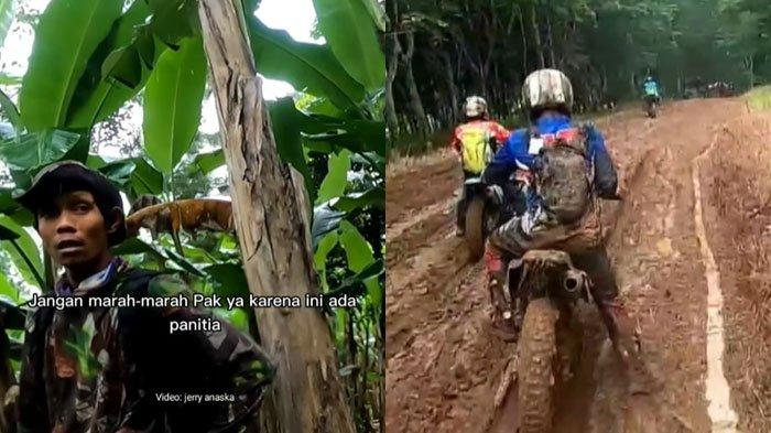 Terjadi Lagi Acara Motor Trail Rusak Kebun Orang, Pemilik Kebun Marah ...