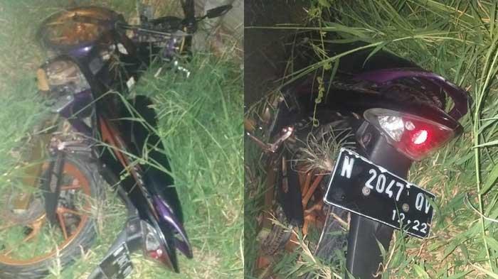 Viral Motor Satria Teronggok di Semak-semak di Rungkut Surabaya, Tangki Kosong, Diduga Hasil ...
