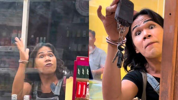 Waria Ngamuk Ngamen Cuma Dikasih Sedikit, Marahi Pegawai Apotek saat Videonya Viral: Mampus ...