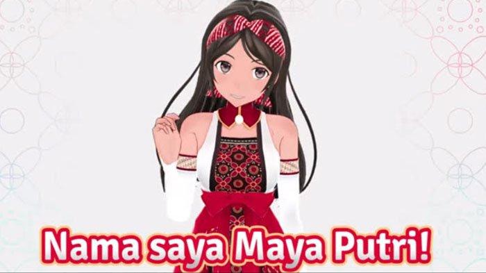 Indonesia Punya Virtual Youtuber Cantik, Ayo Sapa di Creator Super Fest ...
