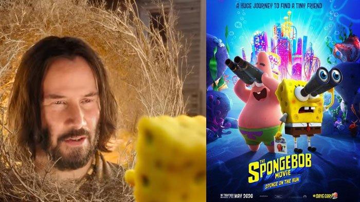 Wajah Baru di Film 'The SpongeBob Movie: Sponge on the Run', Keanu ...
