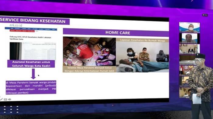 Wujudkan Kediri The Service City, Wali Kota Kediri Kembangkan Belasan Program di 5 Bidang ...