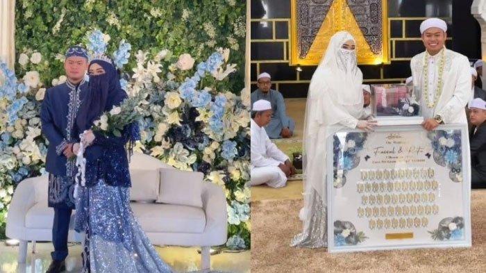 VIRAL Wanita Bercadar Nikah Diberi Mahar Rp500 Juta dan 500 Gram Logam Mulia, Putri Kiai ...