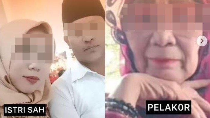 Pergoki Suami Selingkuh Sama Nenek-nenek, Istri Sah Kini Mengaku Cerai & Hidupi 2 Anak: Udah ...