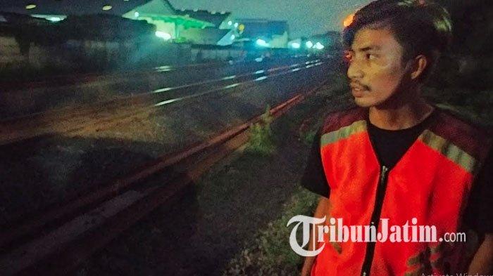 BREAKING NEWS - Wanita Penjual Kerupuk Tewas Tertabrak Kereta di Jalan ...